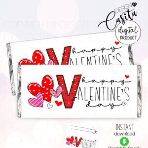 Valentines Day Printable Candy Bar Wrapper,treat for Someone so Sweet ...