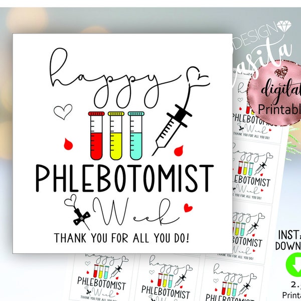 Phlebotomy Notes - Etsy