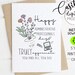 Administrative Professionals Day Printable 5x7 Folded Greeting Card ...