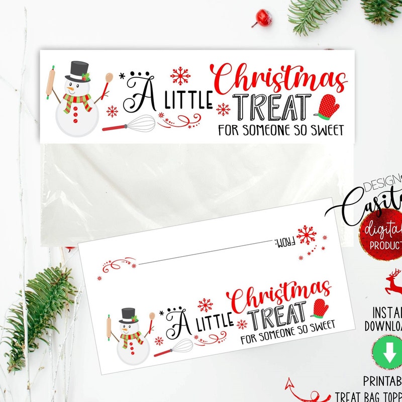 Candy Bag Toppers - Etsy