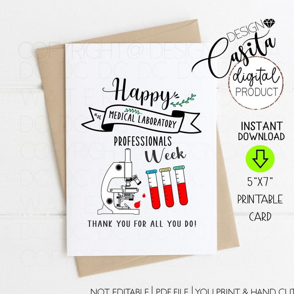 Happy Lab Week Banner - Etsy