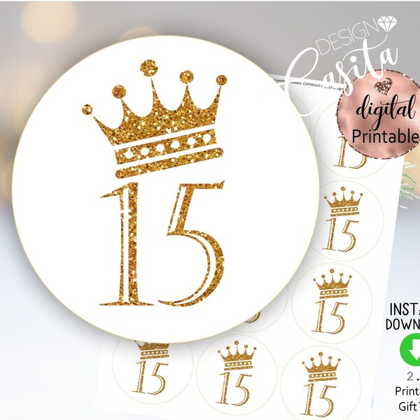 Mis Quince Anos - Etsy