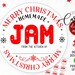 Jam Christmas Circle 2.5 Printable Gift Tag Label,merry Christmas ...
