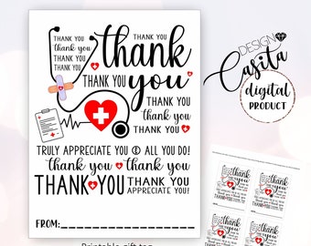 Medical Thank You Gift - Etsy