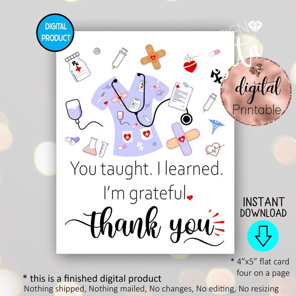 Thank You Nurse Svg - Etsy