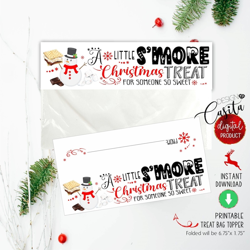 Smores Treat Bag - Etsy