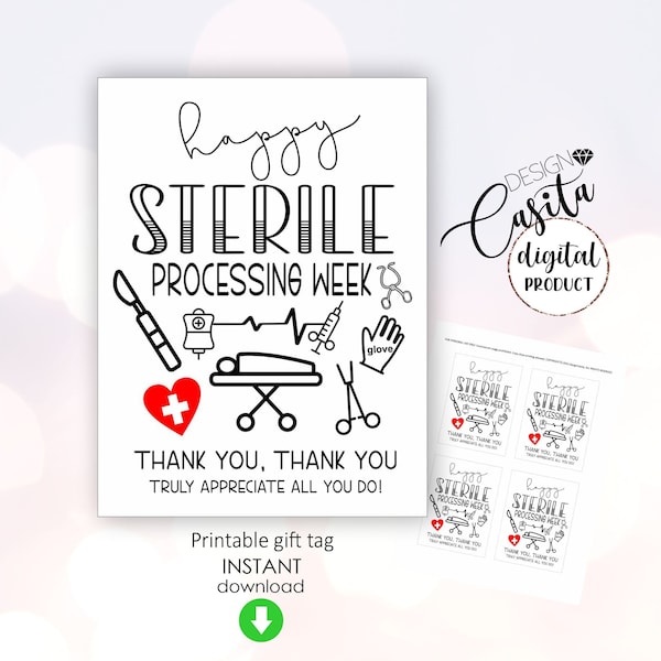 Sterile Processing Stickers - Etsy