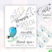 Speech Therapy Month Printable Favor Gift Tag,patjologist Thank You ...