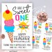 Teacher Appreciation Week Ice Cream Printable Gift Tag,have a Sweet One ...