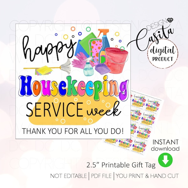 Janitorial Thank You Cards - Etsy