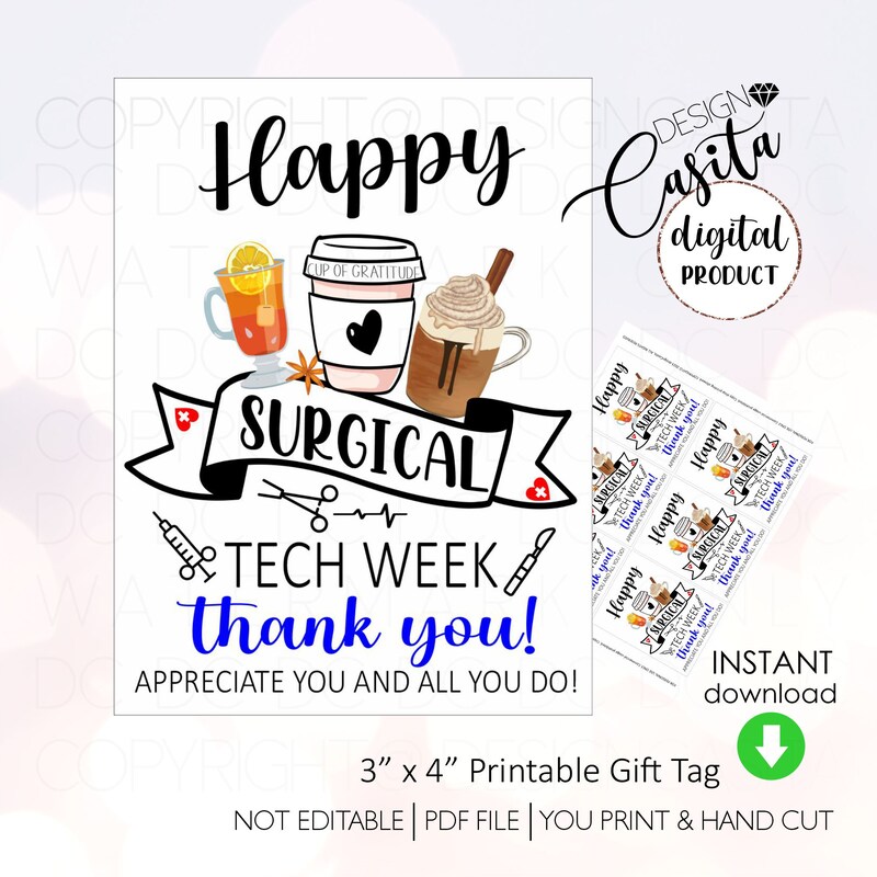 Surgical Tech Cup - Etsy