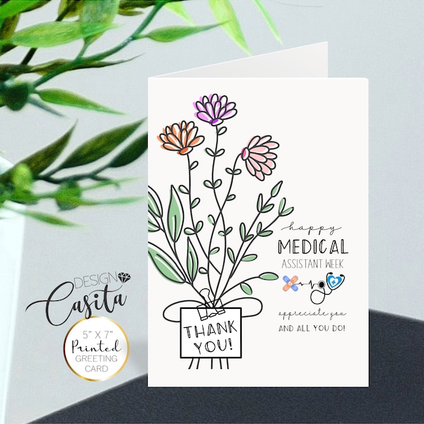 Happy Medical Assistant Week - Etsy
