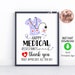 Medical Assistant Week Printable 8x10 Party Sign,certified Medical ...