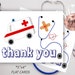 EMT Appreciation Thank You Printable Cards,paramedic Graduation Card ...