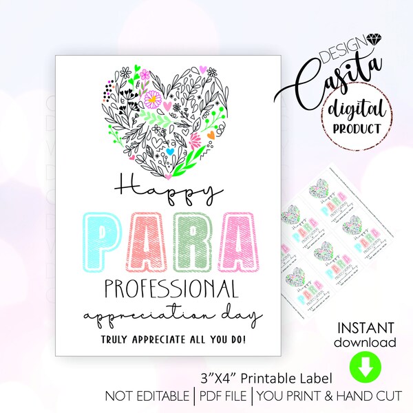 Paraprofessional - Etsy