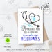 Happy National Radiologic Tech Week Printable Favor Gift Tag,x-ray Tech ...