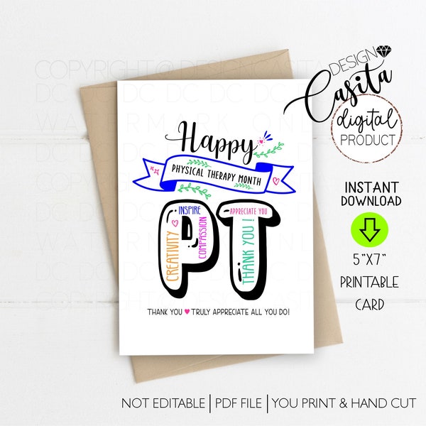 Physical Therapy - Etsy