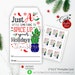 Spice up Your Holidays Printable Gift Tag,hot Sauce Christmas Tag,salsa ...