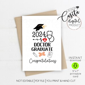 Medical School Graduation Card - Etsy