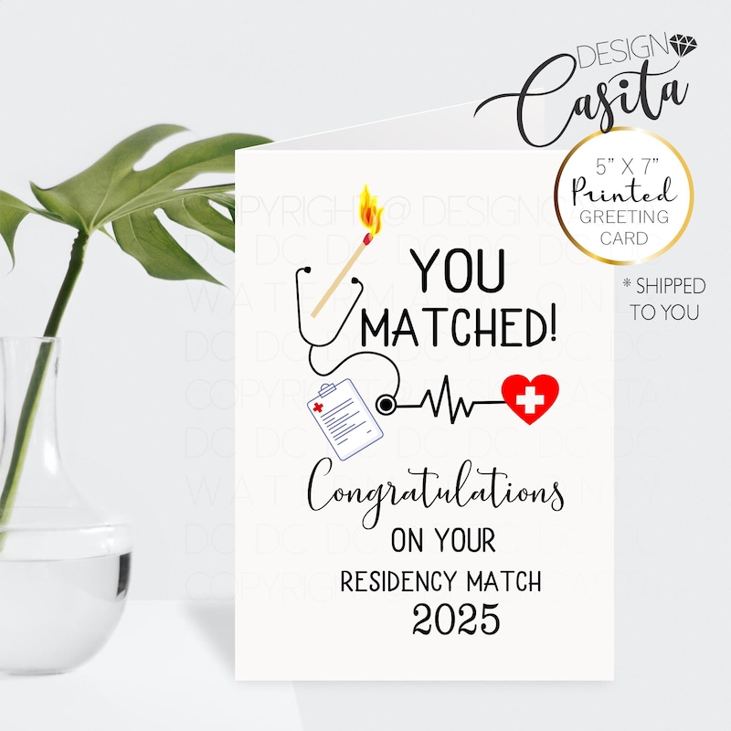 Residency Graduation - Etsy