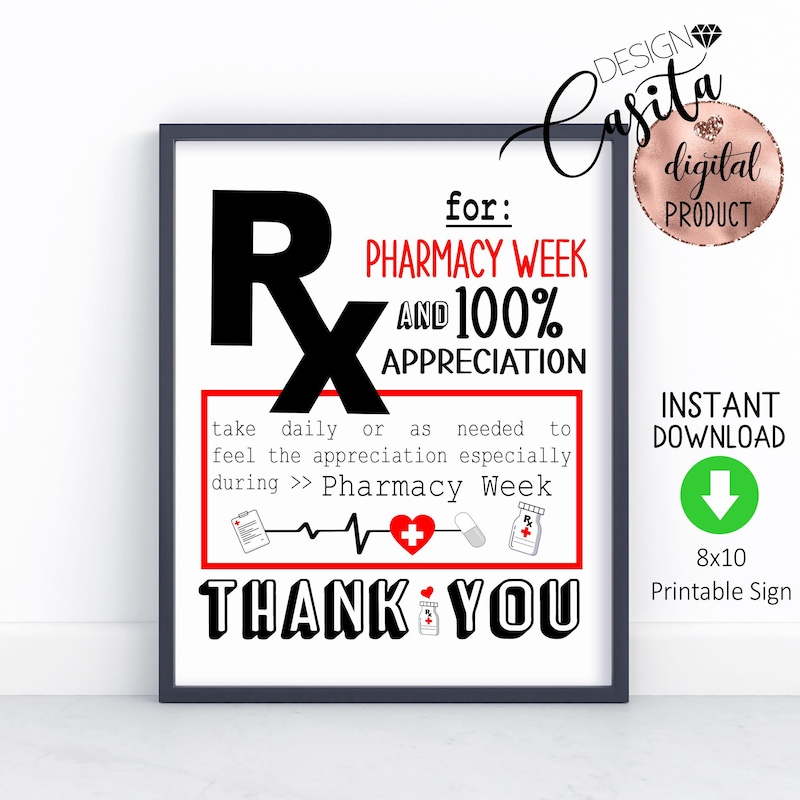 Pharmacy Sign - Etsy