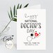 Doctor's Day and Medical Thank You Printed Physical 5x7 Folded Greeting ...
