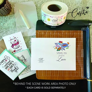 Happy Administrative Professionals Day Printed Physical A2 Folded ...