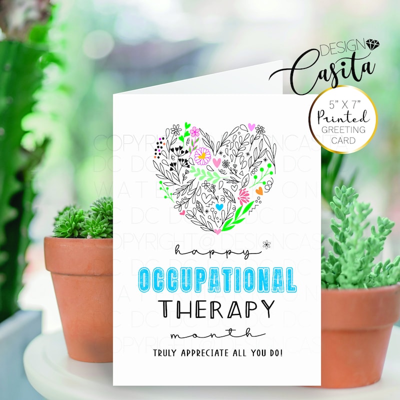 Occupational Therapy - Etsy