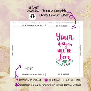 Physical Therapy Month Printable 5x7 Folded Greeting Card,colorful ...