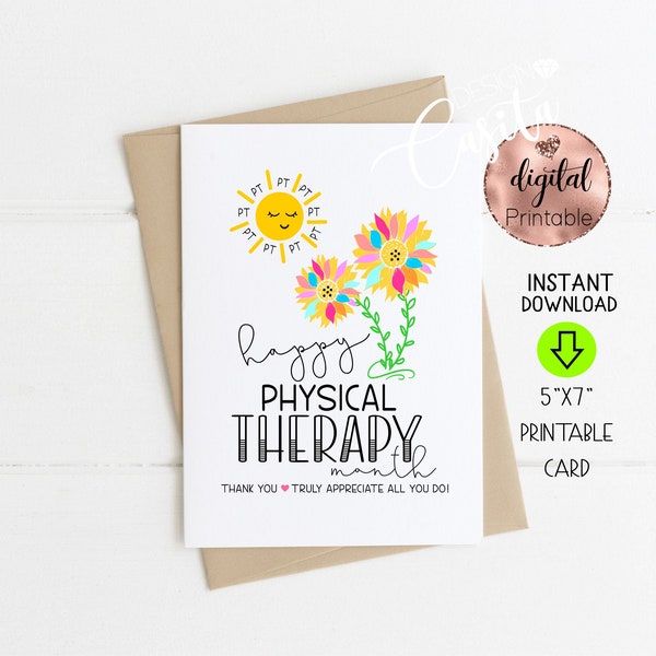 Physical Therapy - Etsy