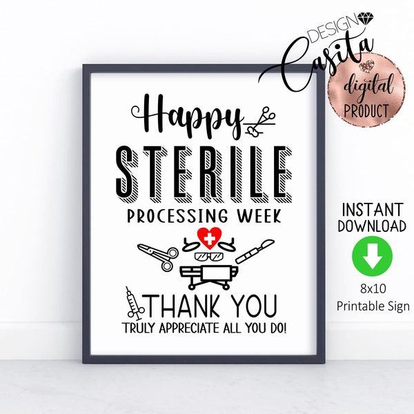 Sterile Processing Technician Stickers - Etsy UK