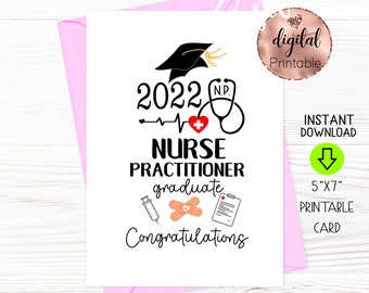 Nurse Graduation Card - Etsy