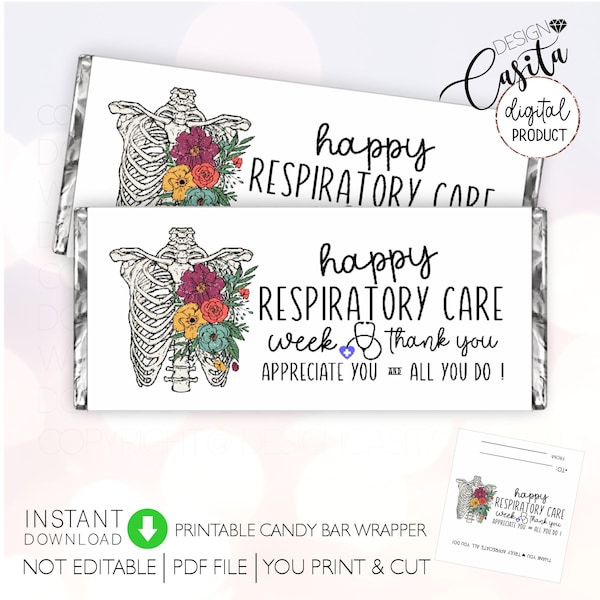 Respiratory Week Posters - Etsy