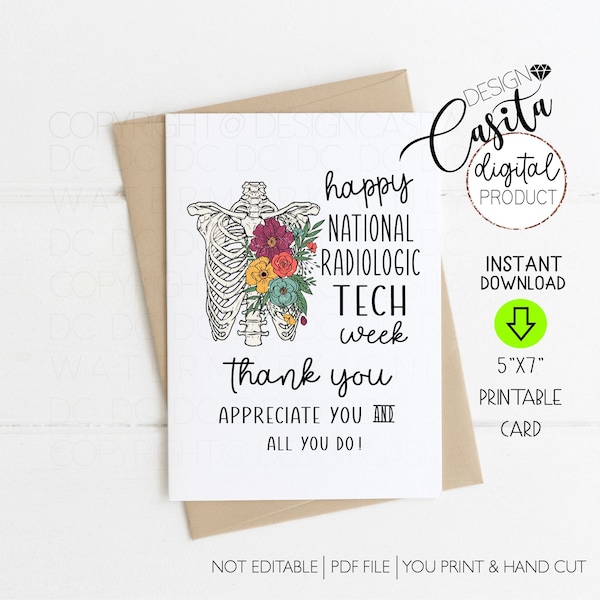 Tech Thank You Card - Etsy