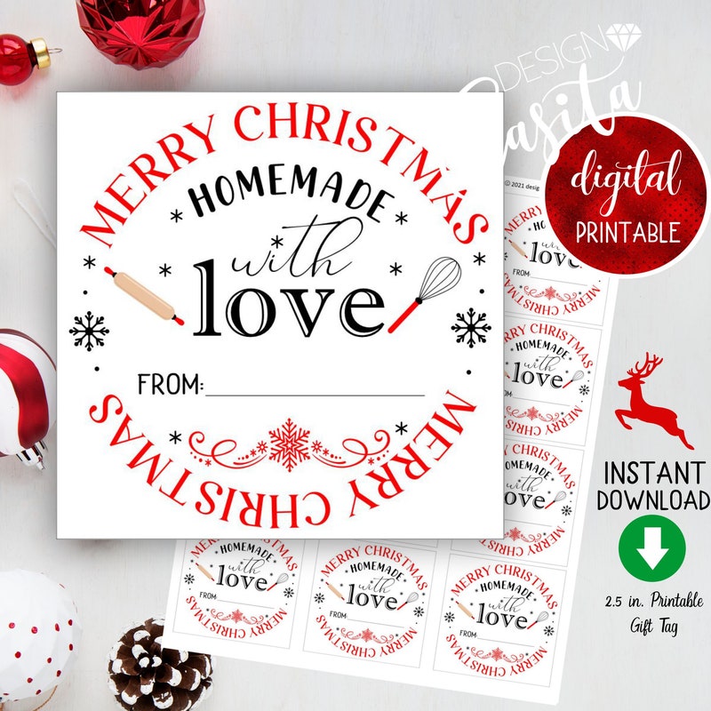 Homemade Tags - Etsy