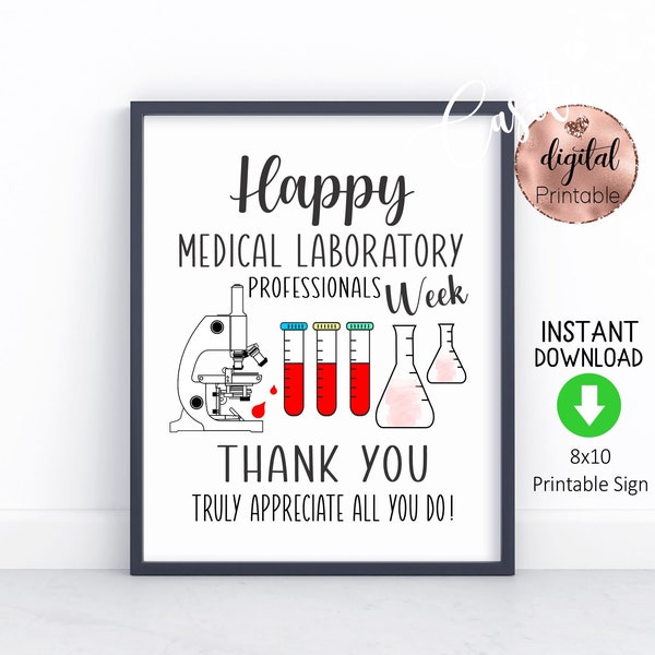 Lab Week - Etsy