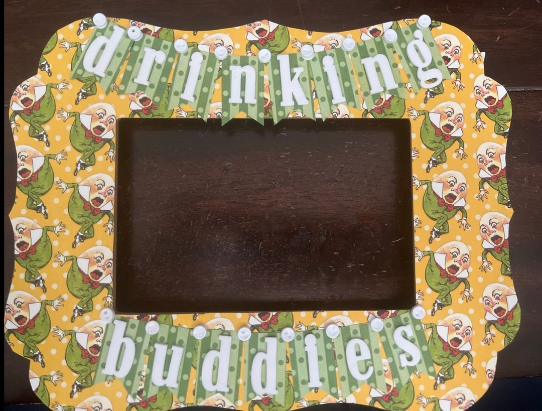 Drinking Buddies Picture Frame - Etsy