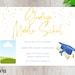 Goodbye Middle School | 8th Grade Graduation Editable Invite - Etsy