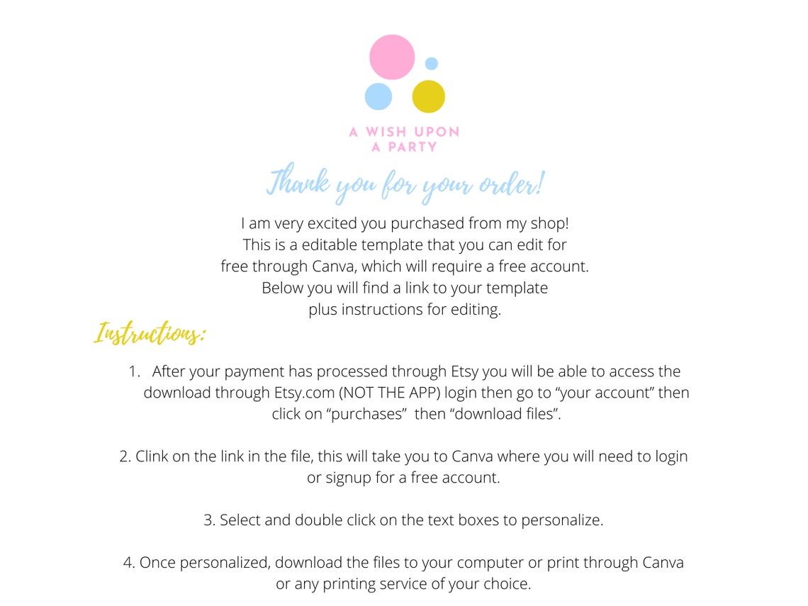 Goodbye Middle School 8th Grade Graduation Editable Invite - Etsy