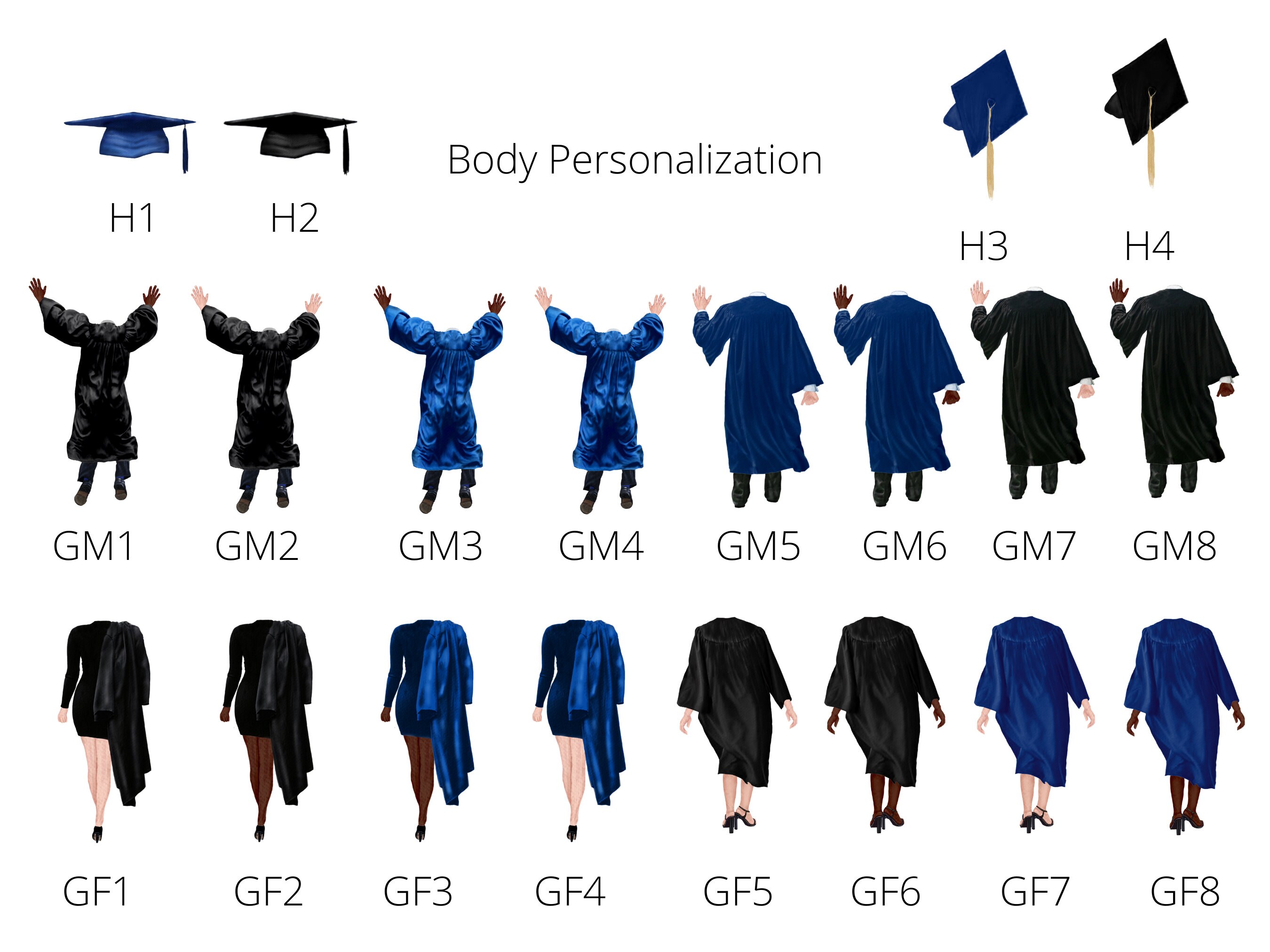 Personalized College Graduation Invitation | Personalized High School ...