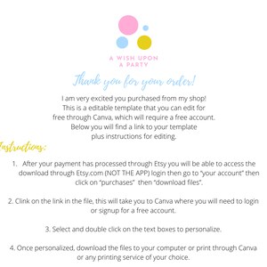 Goodbye Middle School | 8th Grade Graduation Editable Invite - Etsy