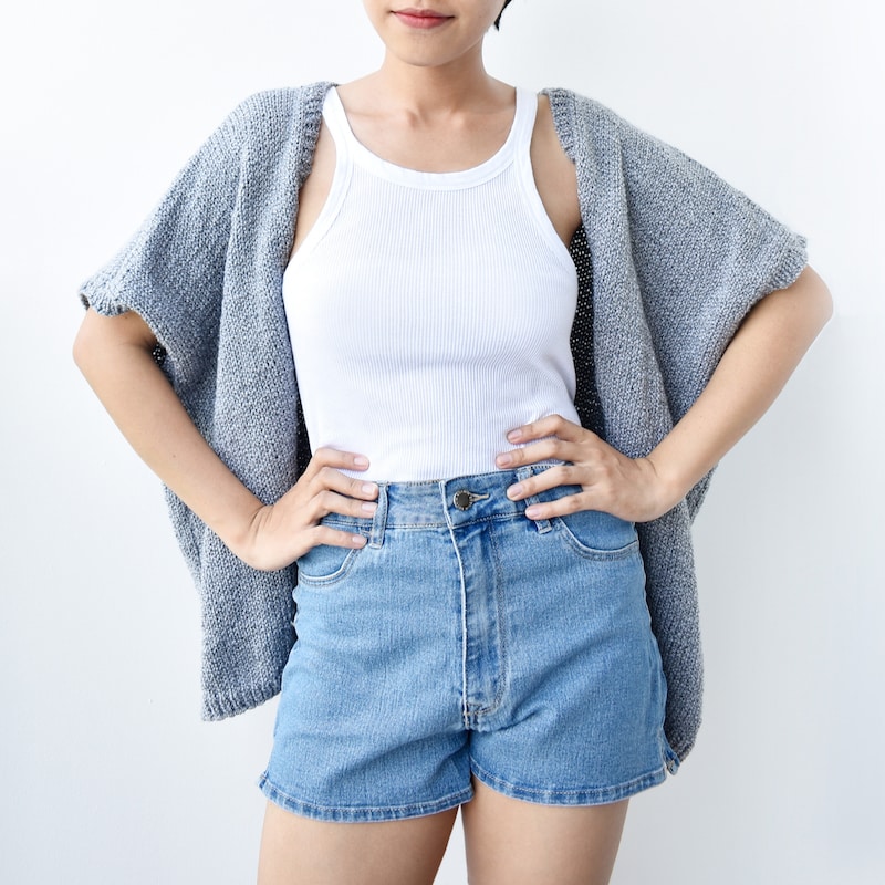 Knit Kimono Pattern - Etsy