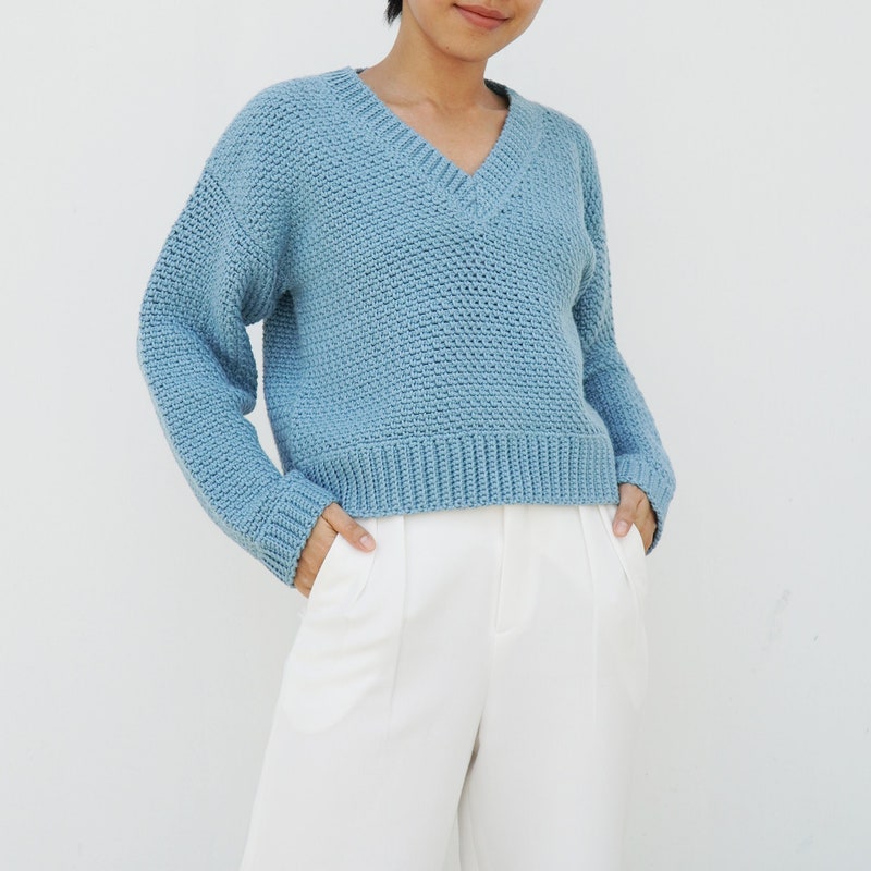 Modern Sweater - Etsy