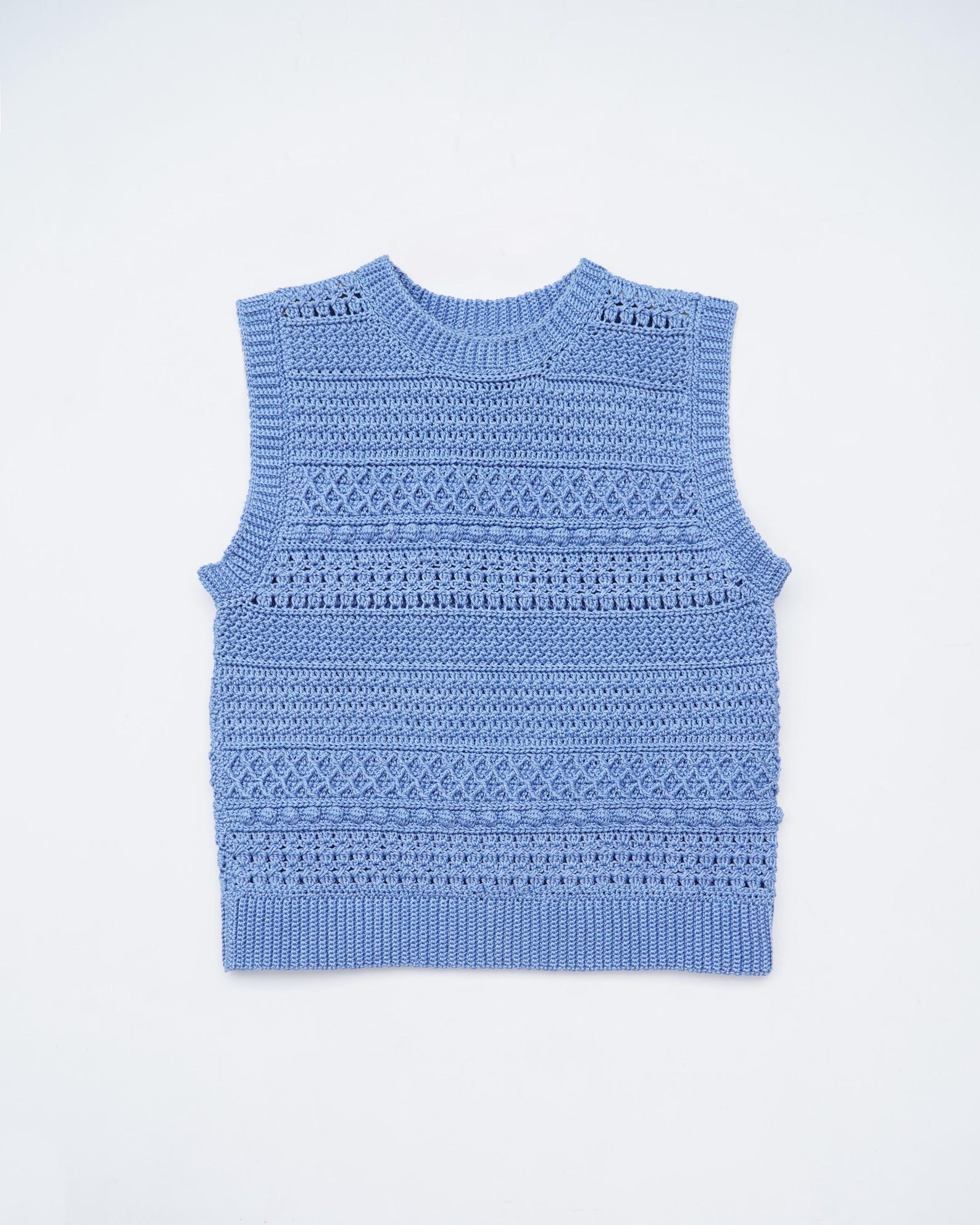 Diamond Crochet Vest Pattern: Timeless Jumper (PDF Pattern) - Etsy
