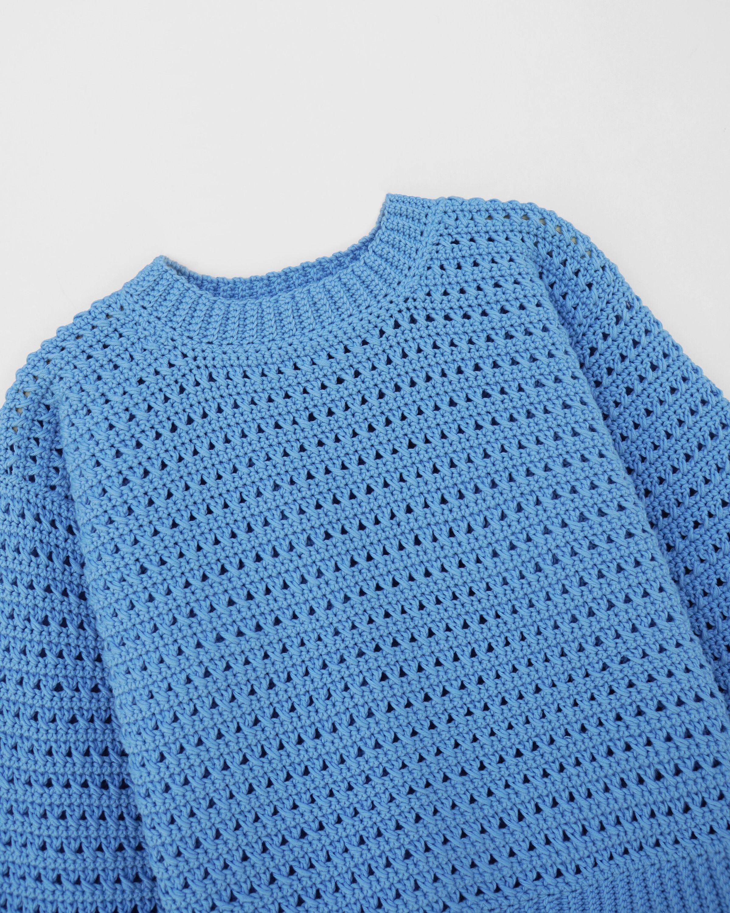 Crochet Lace Sweater Pattern: Easy Crewneck Pullover (PDF Pattern) - Etsy