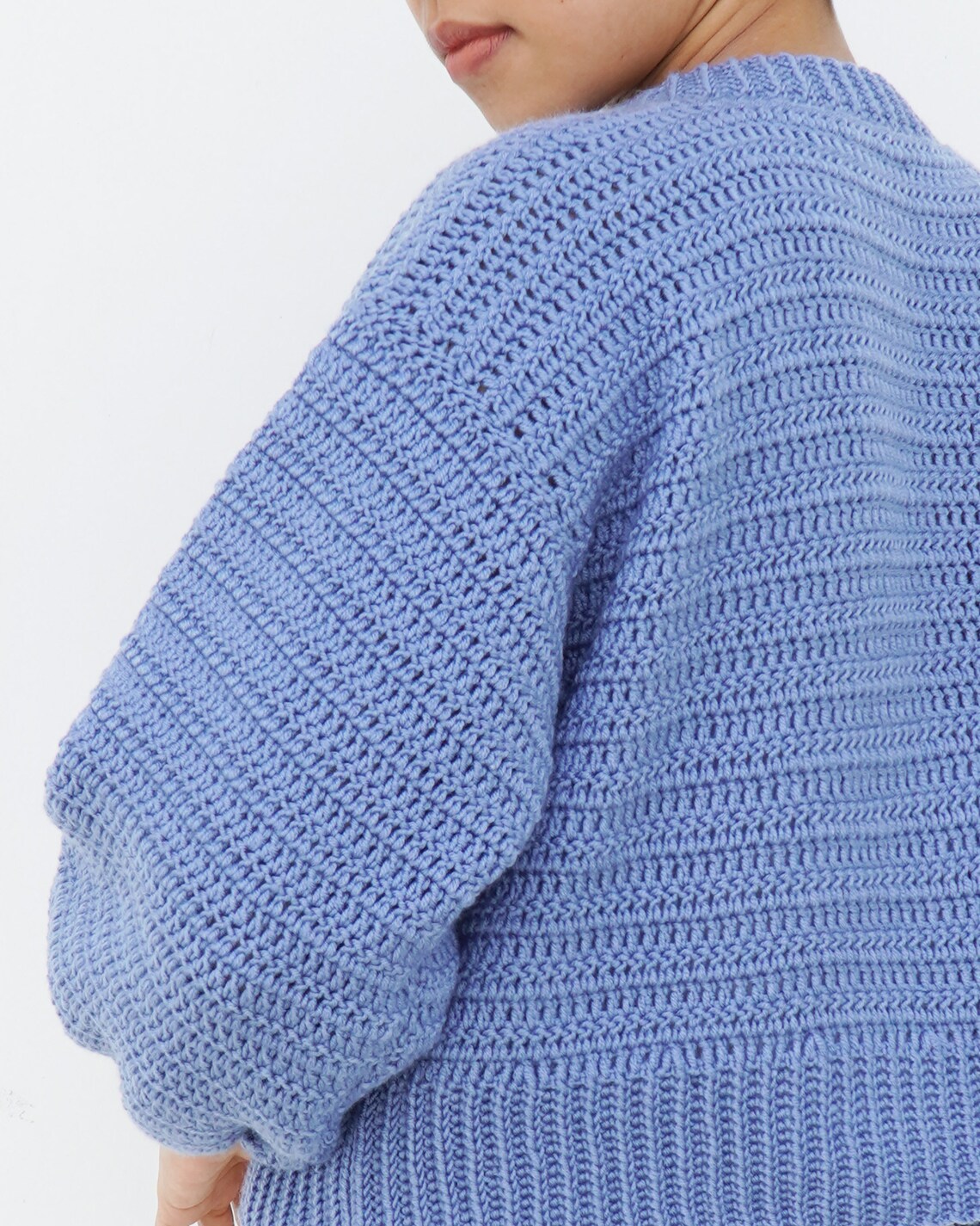 Easy Crochet Sweater Pattern Beginner Crochet Pattern - Etsy