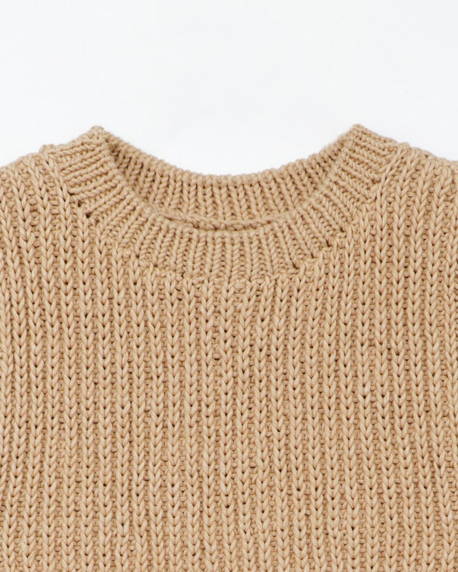 Knitting Ribbed Vest Pattern: Easy Beginner Pullover (english) - Etsy