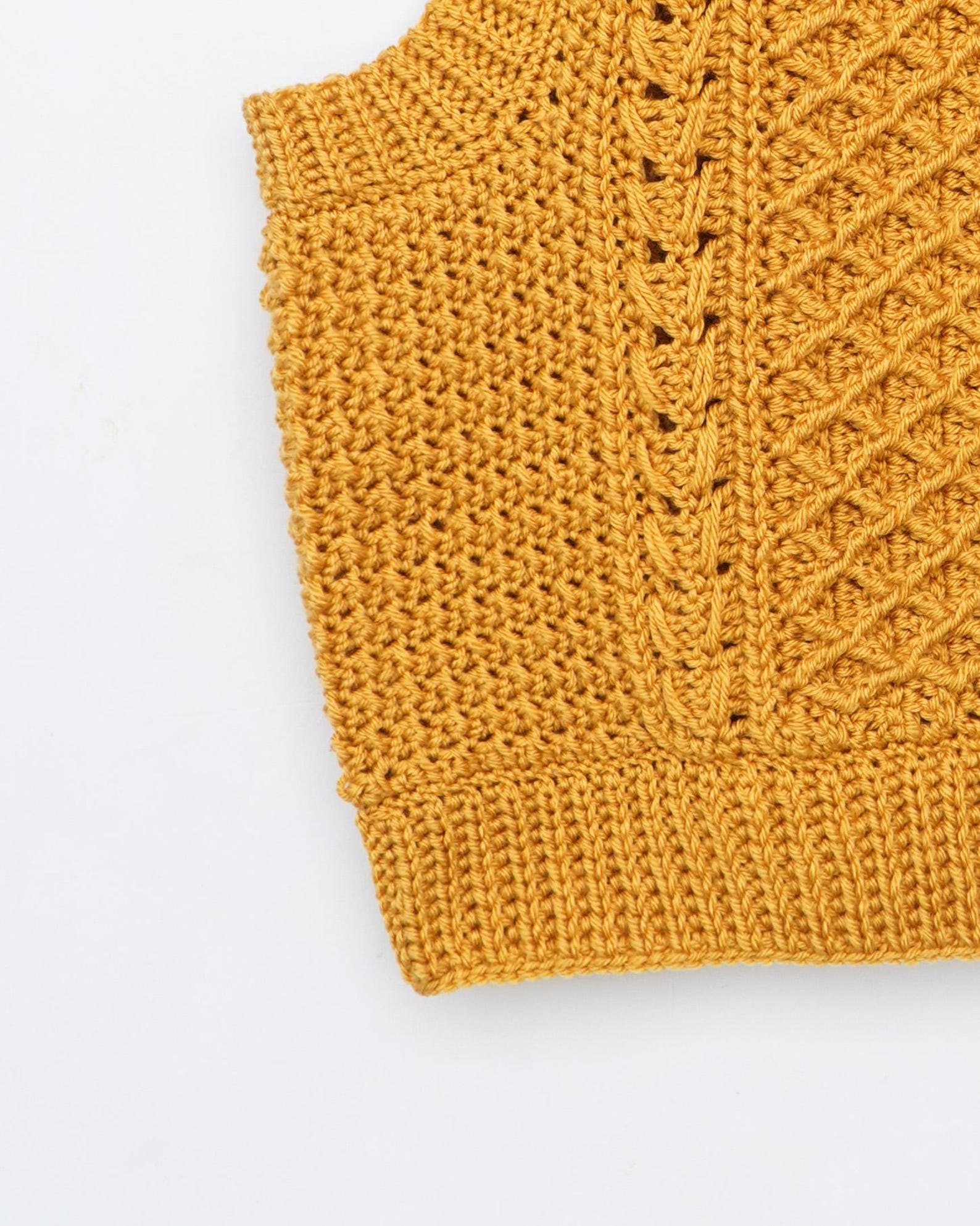 Diamond Crochet Vest Pattern: Timeless Jumper, Modern Pullover (PDF ...