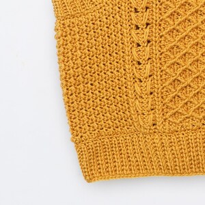 Diamond Crochet Vest Pattern: Timeless Jumper, Modern Pullover (PDF ...
