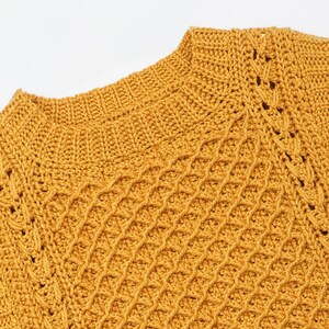 Diamond Crochet Vest Pattern: Timeless Jumper, Modern Pullover (PDF ...